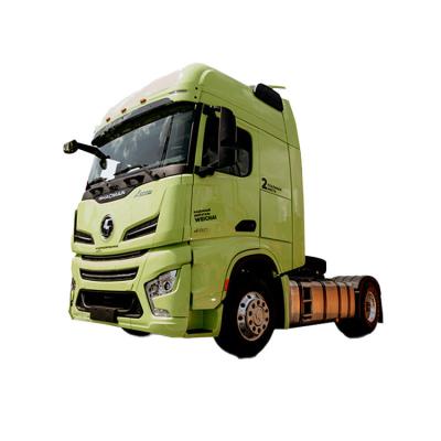 China Shacman X6000 6x4 Tractor Head Truck 600hp 50t Capacity Load for sale