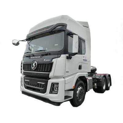 China High-Performance Shacman X3000 6X4 Tractor Truck With Mechanical Or Hydraulic Transmission for sale