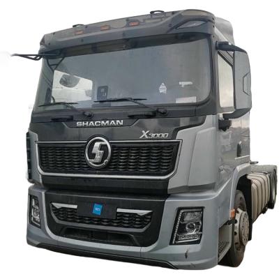 China Used Product 10 Wheels 6X4 SHACMAN Trucks Head X3000 Tractor Truck for sale