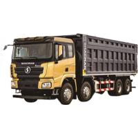 China Shacman X3000 8x4 Dump Truck With 31-40 Ton Load Capacity For Heavy Cargo Transportation for sale