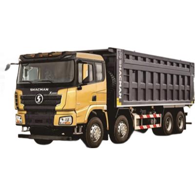 China Shacman X3000 8x4 Dump Truck With 31-40 Ton Load Capacity For Heavy Cargo Transportation for sale