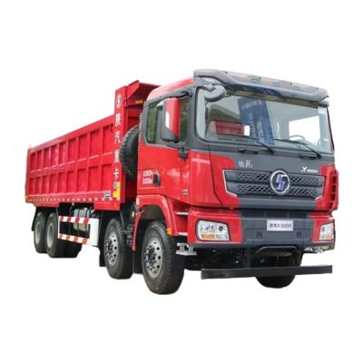 China Shacman X3000 8x4 Dump Truck The Perfect Combination Of Power And Efficiency for sale