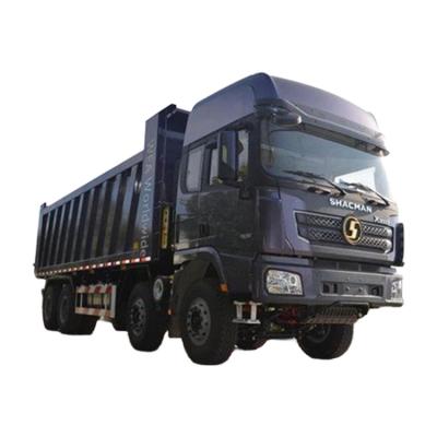 China Tipper Dump Truck Shacman X3000 Dump Truck 8x4 Tipper Truck Export for sale