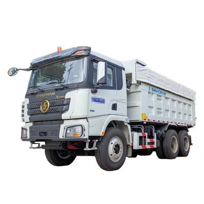 China Versatile Shacman Dump Truck X3000 6X4 8X4 351-450ph For Construction Mining And More for sale