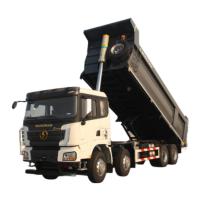 China Spacious 5.6m-8m Cargo Box Design Boosting Operational Efficiency X3000 8X4 6X4 Dump Truck for sale
