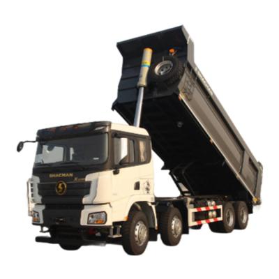 China Spacious 5.6m-8m Cargo Box Design Boosting Operational Efficiency X3000 8X4 6X4 Dump Truck for sale