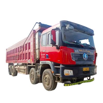 China Shacman Dump Truck X3000 8X4 6X4 With Load-Bearing Capacity for sale