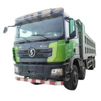China Shacman Dump Truck X3000 6X4 8X4 EuroV Top Choice For Heavy-Duty Transportation Needs for sale