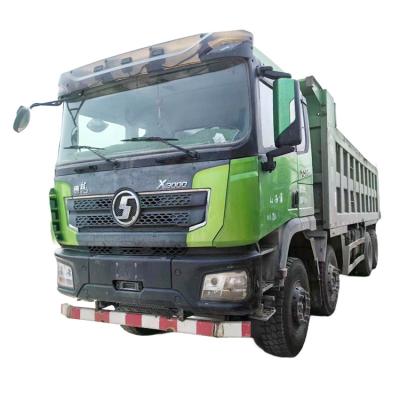 China Shacman Dump Truck X3000 6X4 8X4 EuroV Top Choice For Heavy-Duty Transportation Needs for sale