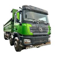China Powerful 340-560 Horsepower Dump Truck SHACMAN X3000 For Heavy Load Transportation for sale