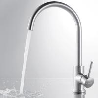 China SENTO stainless steel Kitchen cabinet faucet,CUPC Certificated for sale