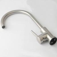 China SENTO stainless steel Kitchen cabinet faucet,CUPC Certificated for sale