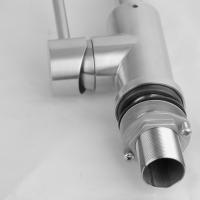 China SENTO Cheap stainless steel Kitchen sink faucet manufacture factory,CUPC Certificated for sale