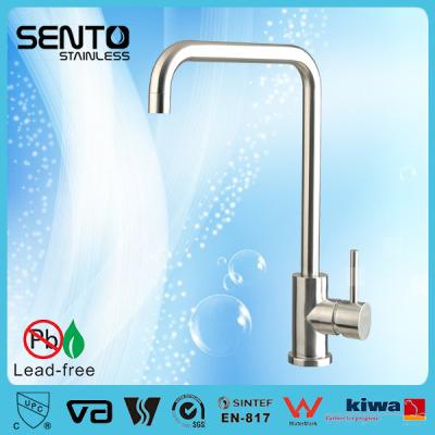 China Sento Quality stainless steel professional sink tap for kitchen,CUPC certificated for sale