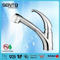 China Sento Stainless Steel Good quality single handle pull out water faucet for sale