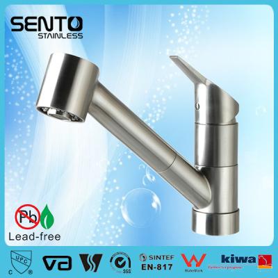 China Multifunction 3 way kitchen faucet for home for sale