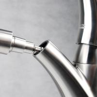 China Sento Stainless Steel Good quality single handle pull out water faucet for sale