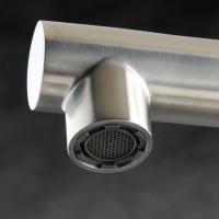 China Modern designs stainless steel faucet pull out kitchen sink mixer for sale