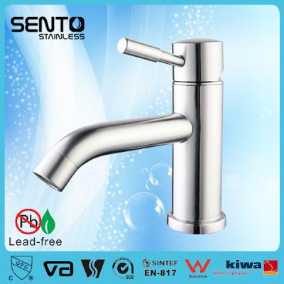 China Best price stainless steel bathroom basin faucet for sale