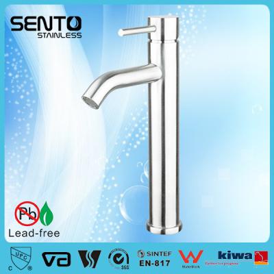 China Fashion single handle wash basin mixer tap for sale
