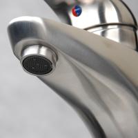 China Sento Bathroom water saving waterfall wash basin faucet for sale