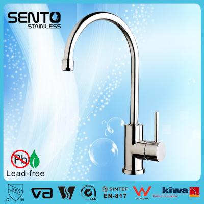 China Single handle water sink faucet for sale