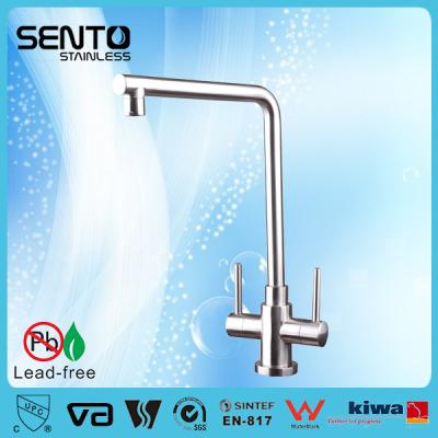 China High quality single lever upc kitchen faucet, certificated proved for sale