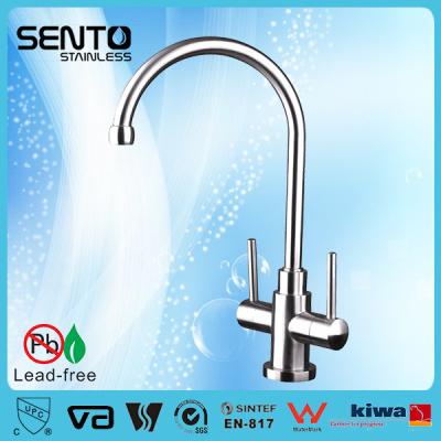 China High quality stainless steel kitchen water faucet, certificated proved for sale