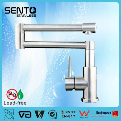 China New design high quality WATERMARK kitchen sink faucet for sale