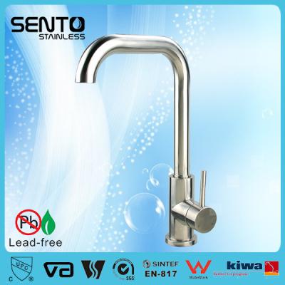China SENTO single lever kitchen mixer for sale