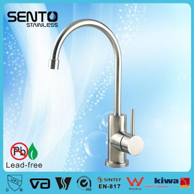 China Good quality round style kitchen mixer faucet tap for sale