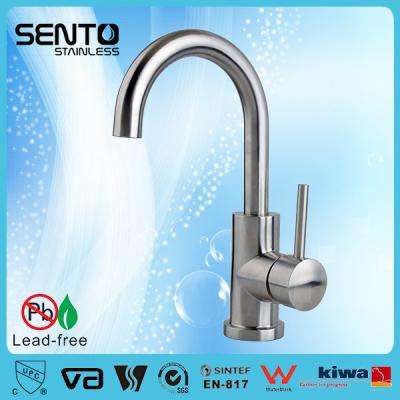 China Modern design waterfall kitchen faucet and basin mixer for sale
