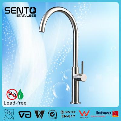 China SENTO high quality rotary switch kitchen sink faucet for sale