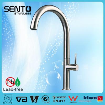 China SENTO high quality rotary switch kitchen sink faucet for sale