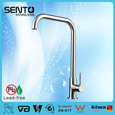 China Kitchen equipment single lever sink tap kitchen faucet for sale