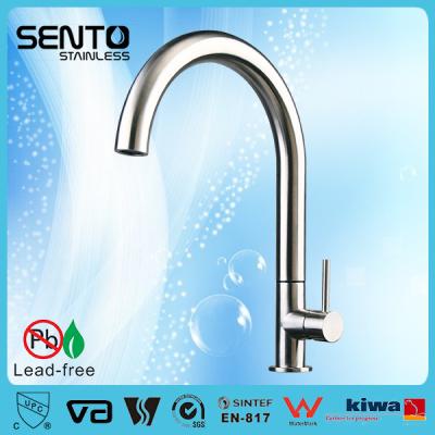China stainless steel water tap for kitchen faucet for sale