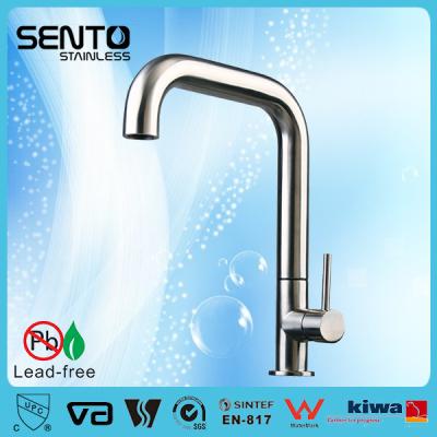China 2016 new fasion design stainless steel kitchen faucet mixer for sale