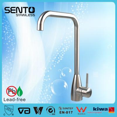 China 2016 fasion design single level kitchen faucet mixer with good price for sale