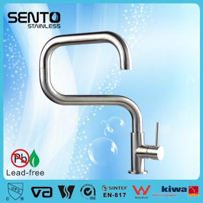 China 2016 fashionable flexible spring kitchen faucet for sale