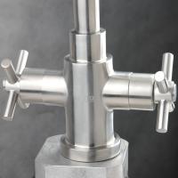 China 2016 special design stainless steel faucet kitchen for sale