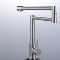 China stainless steel kitchen Cabinet faucet WATERMARK aproved for sale
