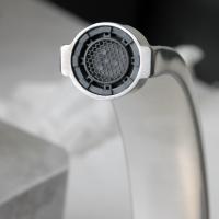 China Small kitchen design temperature control waterfall kitchen sink faucet for sale