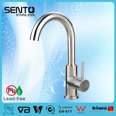 China Home used single handle upc kitchen faucet for sale