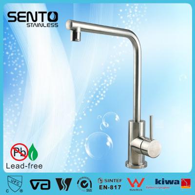 China Hot sale long handled kitchen sink water tap for sale