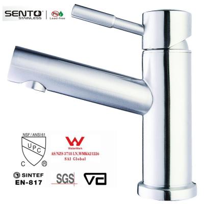 China widespread sigle lever handle water tap basin cupc faucet for sale