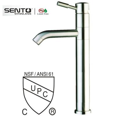 China Fashion design 2 way kitchen mixer and cupc faucet for sale