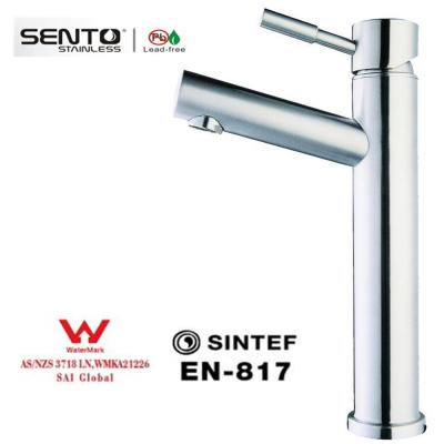 China SENTO watermark deck mounted water faucet for AU for sale