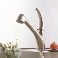 China Sento Stainless Steel Good quality single handle pull out water faucet for sale