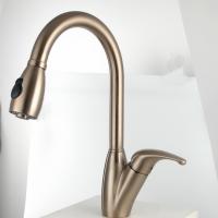 China PVD Light brown cupc kitchen faucet for sale