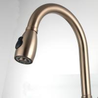 China PVD Light brown cupc kitchen faucet for sale